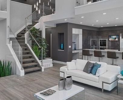 Inspiración de diseño moderno en la decoración del hogar | Inter Decoración