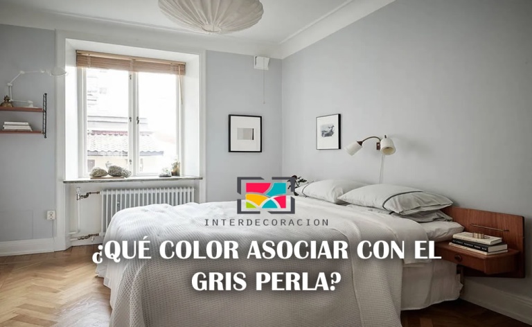 Gris perla, un gran aliado para tu hogar | Inter Decoración